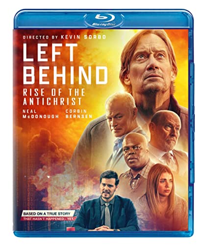 LEFT BEHIND: RISE OF THE ANTICHRIST/BD