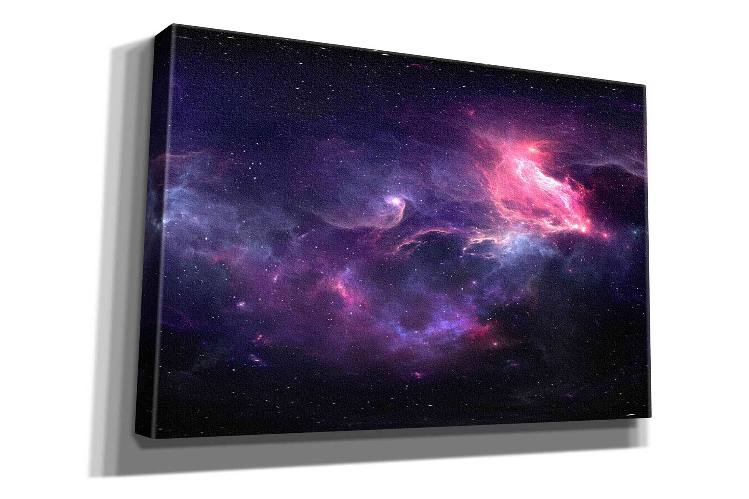 Epic Graffiti 'Sublime Space Crop' by Epic Portfolio, Canvas Wall Art, 60"x40"