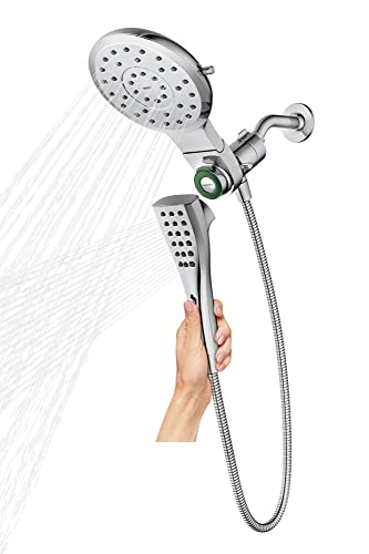 Moen 220C2EP Verso Rainshower/Handshower Combination with Infiniti Dial and Magnetix Docking, Chrome