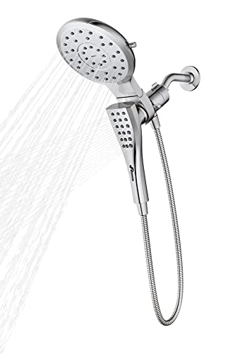 Moen 220C2EP Verso Rainshower/Handshower Combination with Infiniti Dial and Magnetix Docking, Chrome