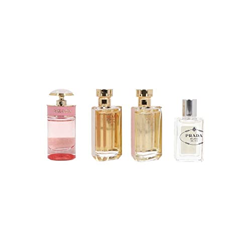 Prada by Prada, 4 Piece Miniatures Collection for Women
