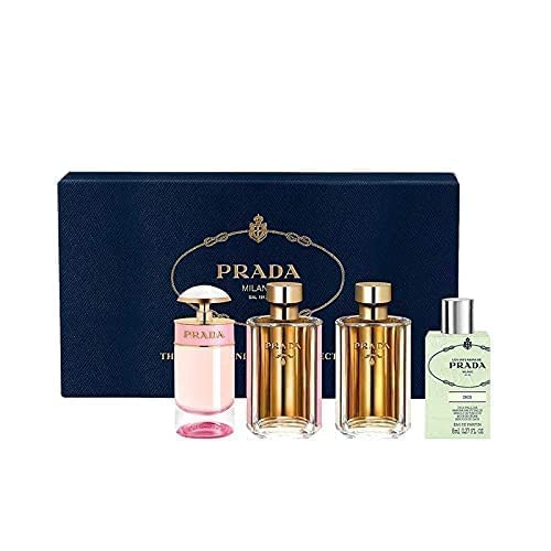 Prada by Prada, 4 Piece Miniatures Collection for Women