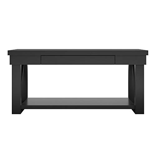 Ameriwood Home Crestwood, Black Coffee Table