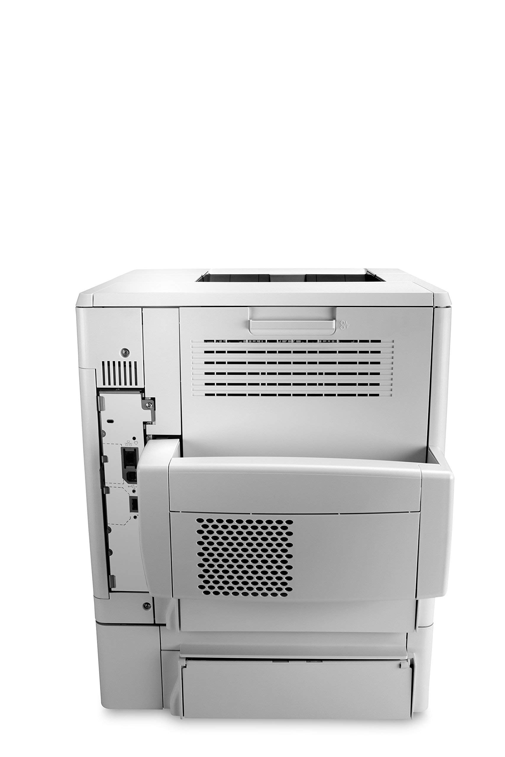 HP Monochrome Laserjet Enterprise M605x Printer w/HP FutureSmart Firmware, (E6B71A) (Renewed)