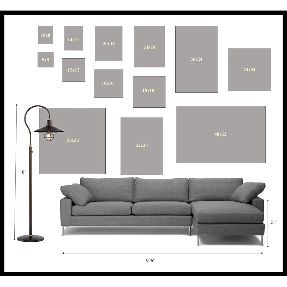 Buyartforless Parks and Recreation - Swanson Pyramid of Greatness 36x24 TV Art Print Poster Nick Offerman, Multicolor, (PW 51024)