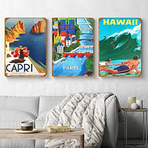 TYmall Retro Tin Wall Plaque Murphy Ranch East Whittier Sublime Lemon Citrus Fruit Crate Label Art Print Vintge Metal Poster Bar Accessories for Home Pub 8X12Inch