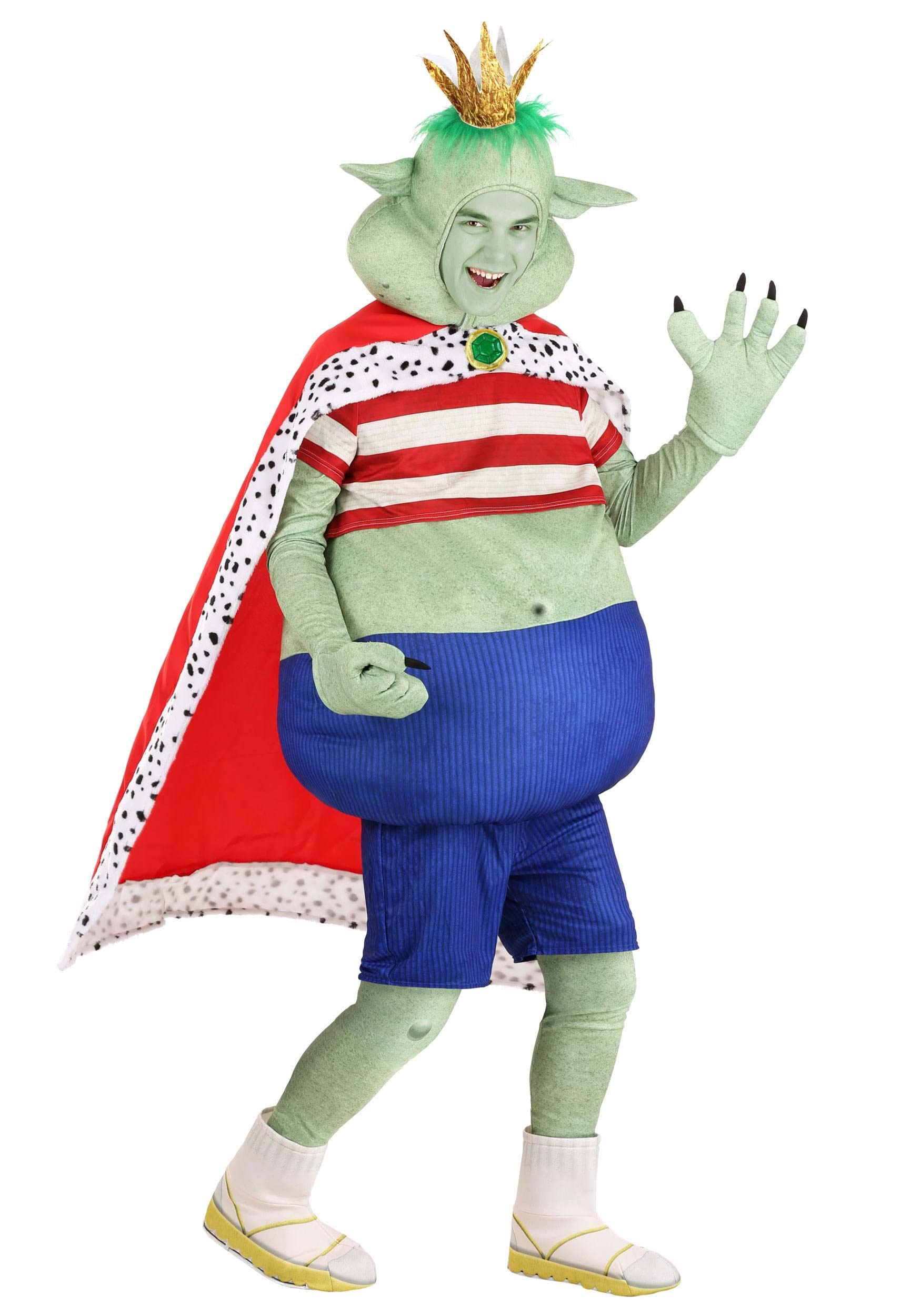 Fun Costumes Men's Prince Gristle Trolls Halloween Costume, Movie Character Outfit for Adults