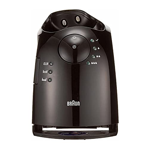 Braun Pulsonic Clean & Renew Base Unit with Braun Syncro Shaver System Clean and Renew Refills (Pack of 2) (2 Items)