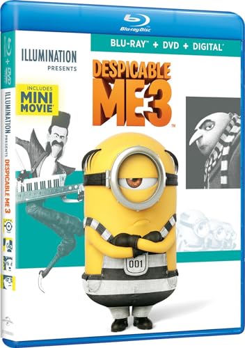 Despicable Me 3 - Special Edition (Blu-ray + DVD + Digital)