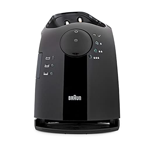 Braun Pulsonic Clean & Renew Base Unit with Braun Syncro Shaver System Clean and Renew Refills (Pack of 2) (2 Items)
