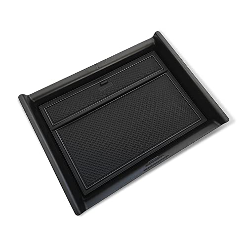 Muslogy for Tundra 2022 Storage Tray Lower Center Console Organizer Interior Accessories Compatible with Toyota Tundra 2022 SR SR5 Limited TRD PRO