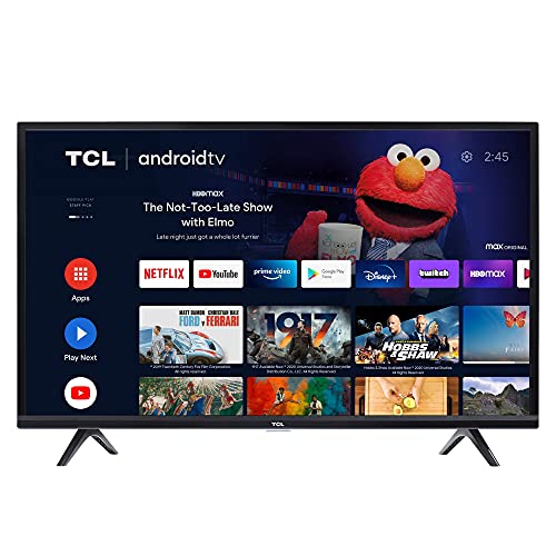 TCL 40-inch Class 3-Series HD LED Smart Android TV - 40S334, 2021 Model (Renewed)