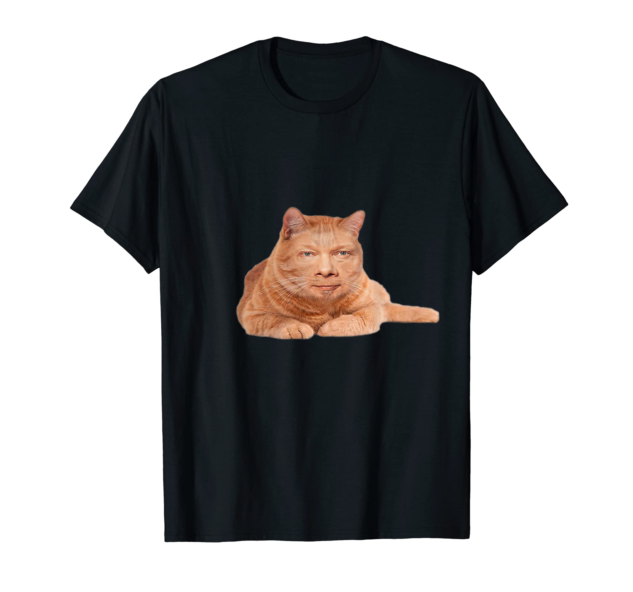 Eckcat Tolle - Mindfulness Cat T-Shirt