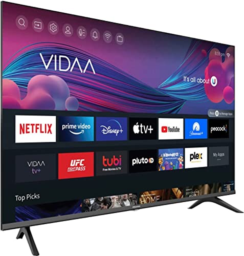 Hisense 40-Inch Class Full HD 1080p Smart LED TV 60Hz Refresh Rate Motion Rate 120 Gaming Mode Compatible with Alexa 40A4GV (Renewed)