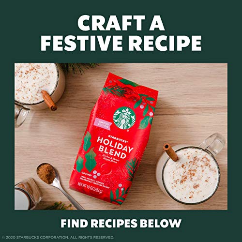 Starbucks Flavored K-Cup Coffee Pods — Peppermint Mocha for Keurig Brewers — 1 box (10 pods)
