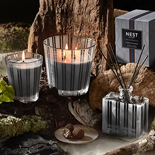 NEST New York Charcoal Woods Classic Candle