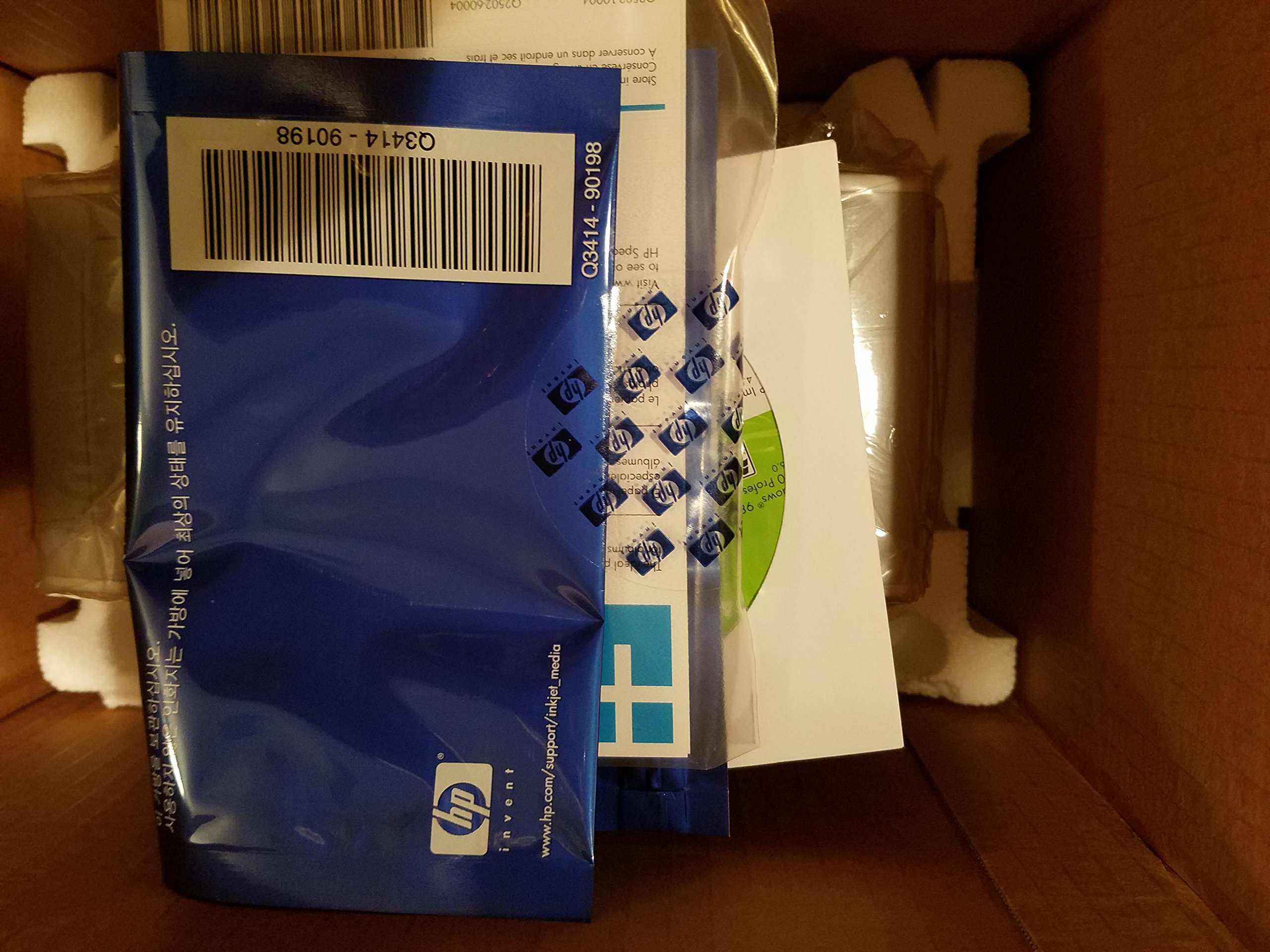 HP PhotoSmart 325 Compact Photo Printer