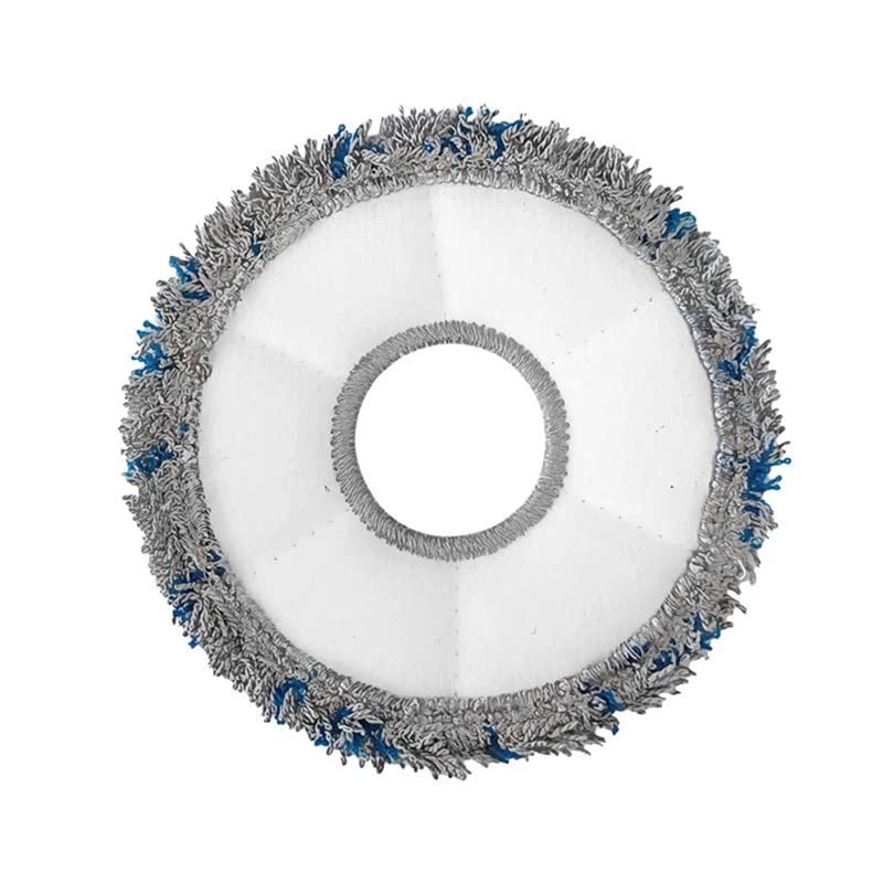 Compatible with E/covacs T10 Turbo/Deebot X1 / omni / X1 Turbo T20 Pro / T20 Pro+ X2 Pro Plus robot Vacuum Cleaner Cleaning rags Accessories