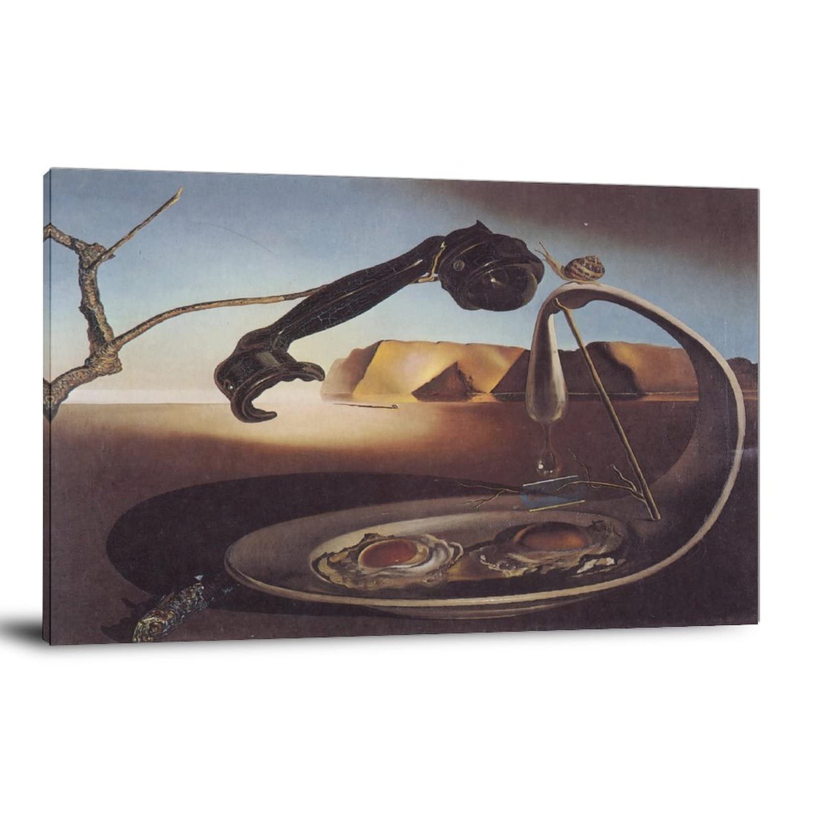 The Sublime Moment by Salvador Dali Poster Decorative Painting Canvas Wall Art Living Room Posters Bedroom Painting 12x18inch(30x45cm)