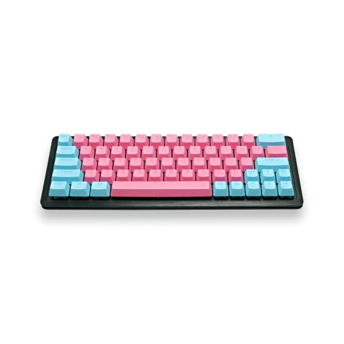 Mountain Everest 60 Compact RGB Gaming Keyboard - with Lubricated Hot-Swappable Mechanical Contacts and More Encore - US ANSI (Everest 60 | Touch 55, Quartz B)
