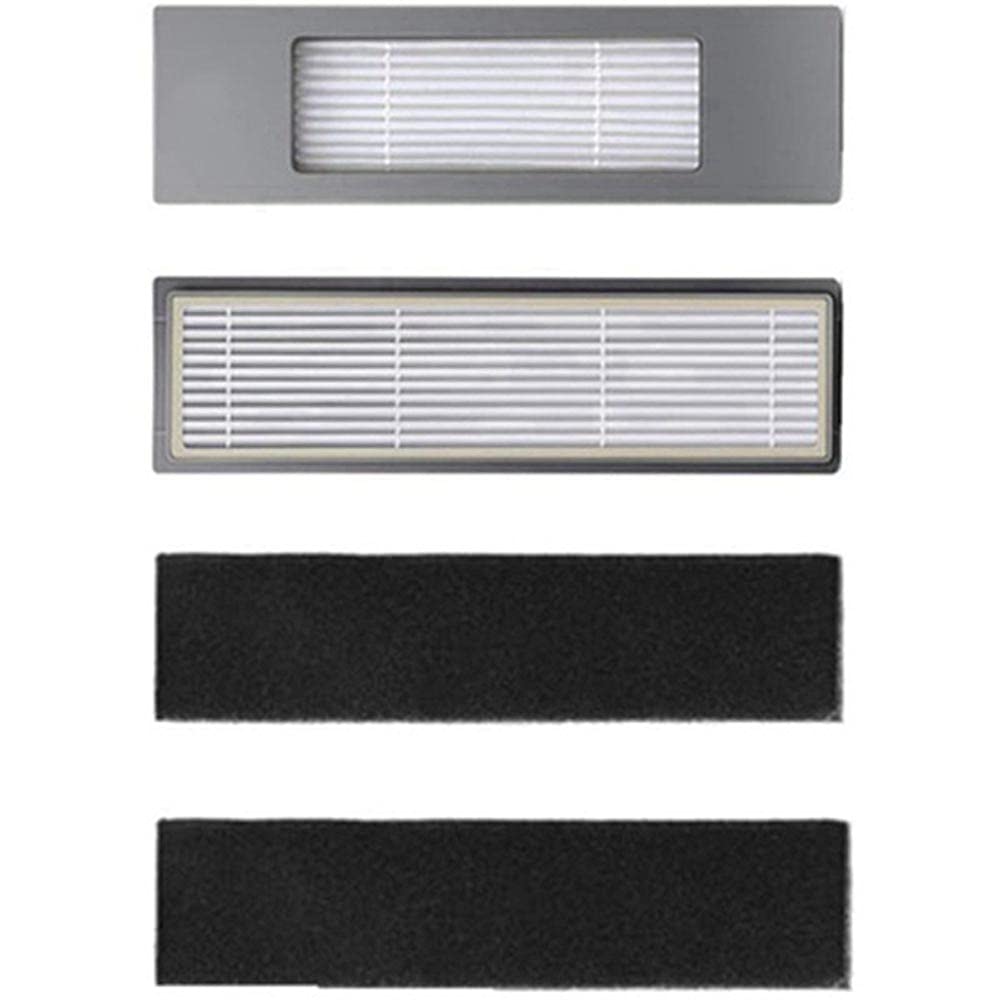 Electropan Accessories for DEEBOT OZMO 920/950/T5/T8/T8 AIVI/T8 Max/N7/N8+/N8 Pro/N8 Pro Plus/T9+/N10 Plus/Yeedi Vac 2 Pro/Vac/Vac Max/Vac Station Robot Vacuum Deebot T8 Replacement Parts