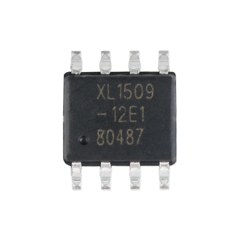 JESSINIE 10Pcs XL1509-12E1 SOP-8 2A 12V 150khz Buck DC Power Converter SOP8 Electronic Components