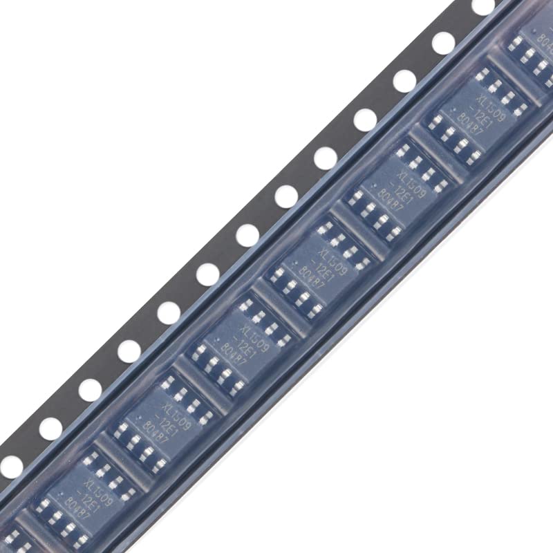 JESSINIE 10Pcs XL1509-12E1 SOP-8 2A 12V 150khz Buck DC Power Converter SOP8 Electronic Components