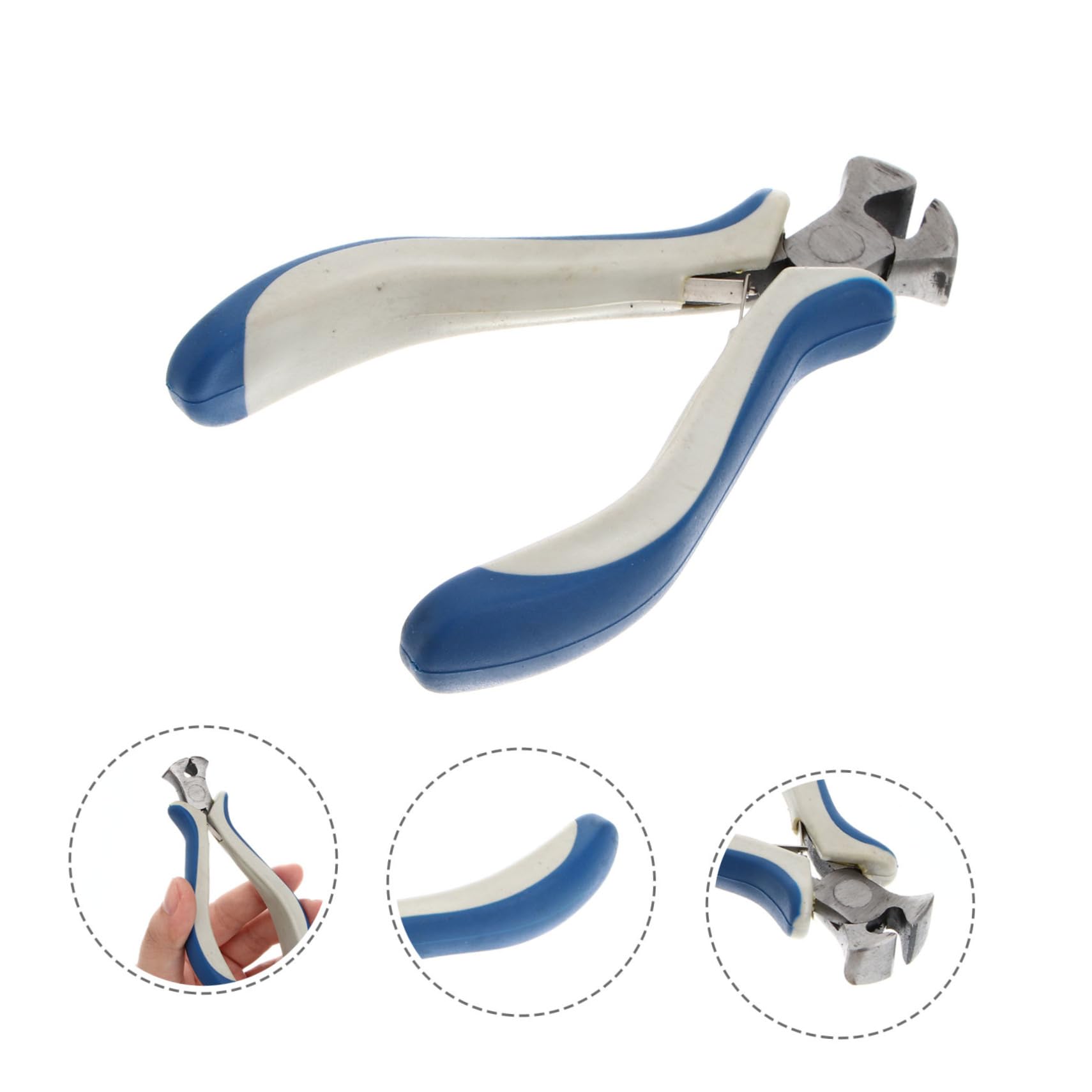 SEWACC Zipper Pliers for Install Tail Gear Slotted Pliers for Outdoor Tents Clothing Bags Sturdy Tool Random Color