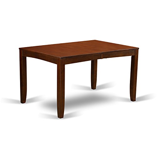East West Furniture LYVA7-ESP-C Dining Set, 7-Piece