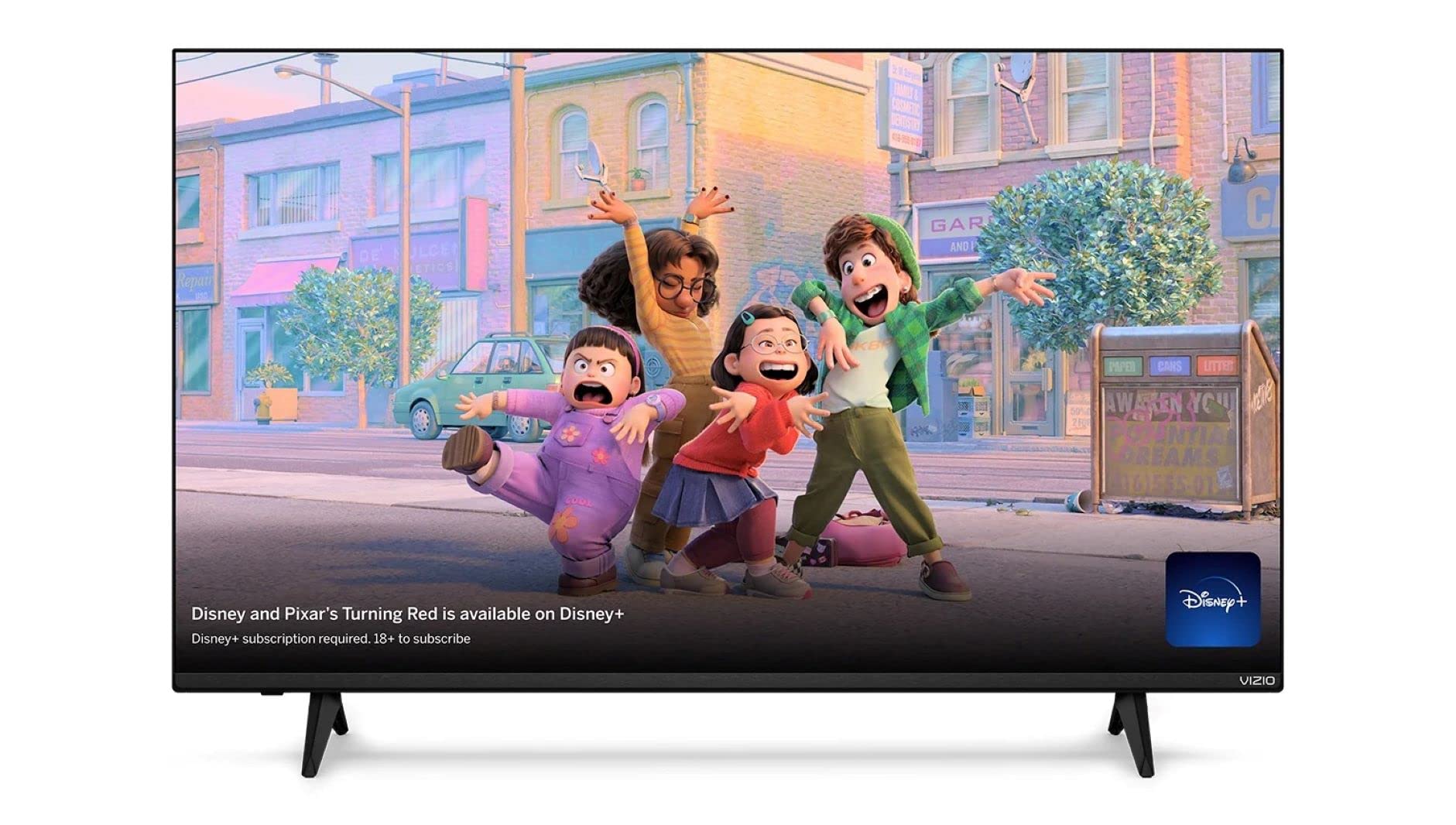 VIZIO D D40FM-K09 39.5" HDTV HDR10 Smart LED-LCD TV (Renewed)