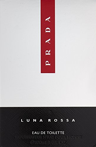 Prada Luna Rossa FOR MEN by Prada - 3.4 oz EDT Spray