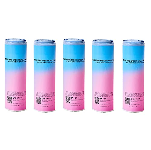 PETKIT PuraX PuraMax Replaced Waste Bags-5 Rolls, Portable Cat Litter Waste Receptacles Bags for Self-Cleaning Cat Litter Box