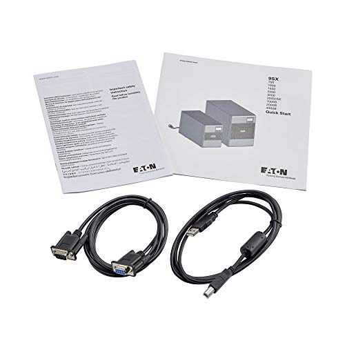 Eaton 9SX1500 1500 VA 9SX 120V Tower UPS - 1500 VA/1350 W - 100 V AC, 110 V AC, 120 V AC, 125 V AC - 5.90 Minute Stand-by Time - Tower - 6 x NEMA 5-15R