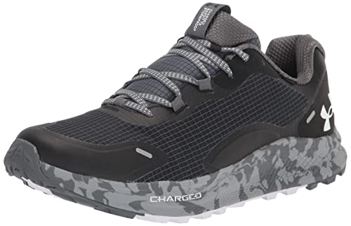 Under Armour Men's Charged Bandit 2 SP, Black/White, 7 Medium US