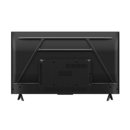 TCL 43-Inch Class S4 4K LED Smart TV with Fire TV (43S450F, 2023 Model), Dolby Vision HDR, Dolby Atmos, Alexa Built-in, Apple Airplay Compatibility, Streaming UHD Television, Black