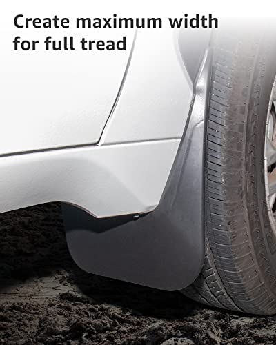 RefitEco Mud Flaps for 2022 2023 Toyota Tundra Accessories All Weather Guard Mud Guards Splash Front & Rear 4pcs Set