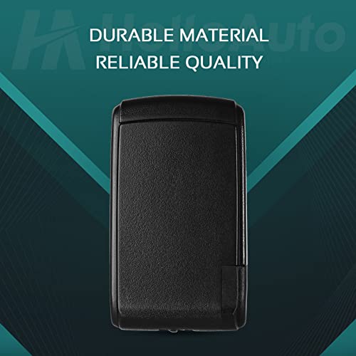 Fit for Toyota Prius Key Fob Cover Case Shell Replacement Keyless Entry with Blank Key 2004-2009 (JUST Empty Key Shell)
