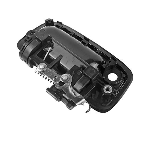 LCWRGS Exterior Outside Door Handle Replacement for Toyota Tacoma 1995 1996 1997 1998 1999 2000 2001 2002 2003 2004, 2Pcs Front Driver & Passenger Side, 6922035020 6921035020