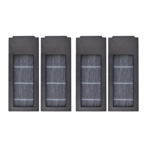 Spare parts Side Brush Mop HEPA Filter Dust Bag. Compatible For Ecovacs Deebot X2 / X2 Omni / X2 Pro / DEX86. Vacuum Cleaner Accessories (Color : 4pcs Filter)