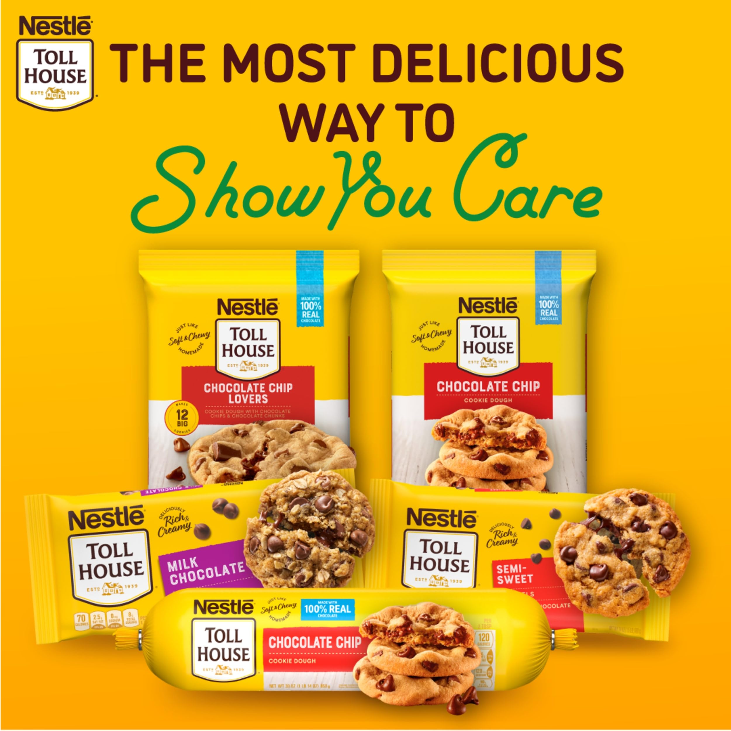 NESTLE TOLL HOUSE Plant Based Dark Chocolate Morsels 9 oz. Bag
