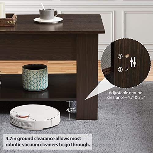 Yaheetech Lift Top Coffee Table