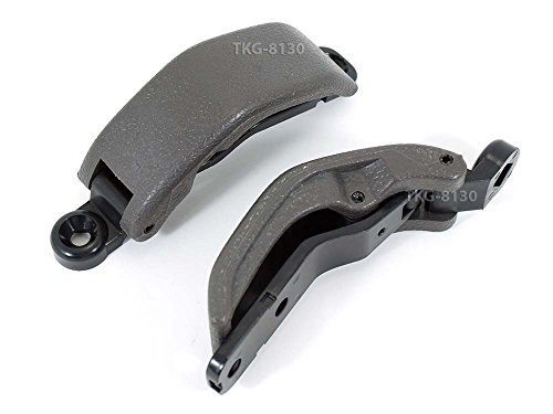 Rear Quarter Window Latch Lock Dark Gray Color For Toyota Hilux Pickup MK3 LN85 1989-1995