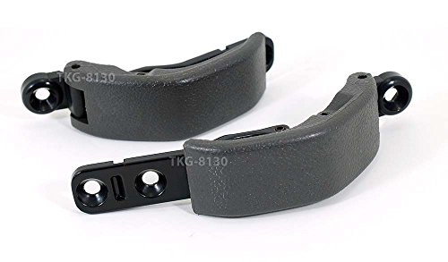 Rear Quarter Window Latch Lock Dark Gray Color For Toyota Hilux Pickup MK3 LN85 1989-1995