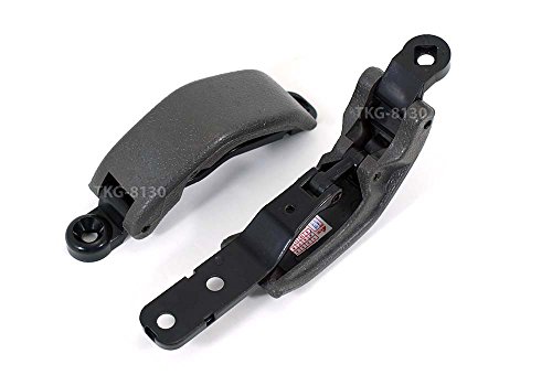 Rear Quarter Window Latch Lock Dark Gray Color For Toyota Hilux Pickup MK3 LN85 1989-1995