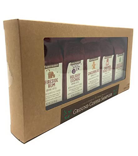 World Market Holiday Limited Edition Ground Coffee (5 Holiday Sampler)