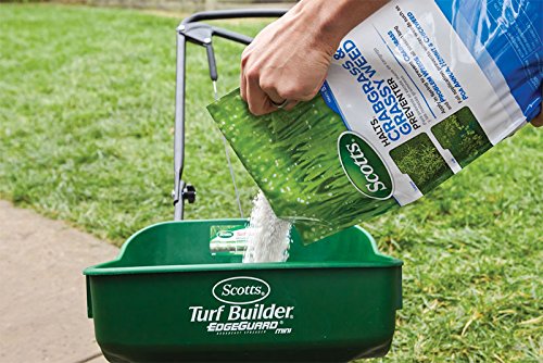 Scotts Halts Crabgrass & Grassy Weed Preventer, Pre-Emergent Weed Killer for Lawns, 5,000 sq. ft., 10.06 lbs. (2-Pack)