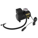12V 300 PSI Portable Car Auto Electric Pump Air Compressor Tire Inflator Tool (Black)