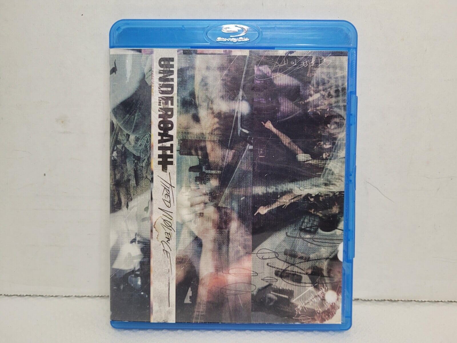 Underoath Tired Violence Blu Ray