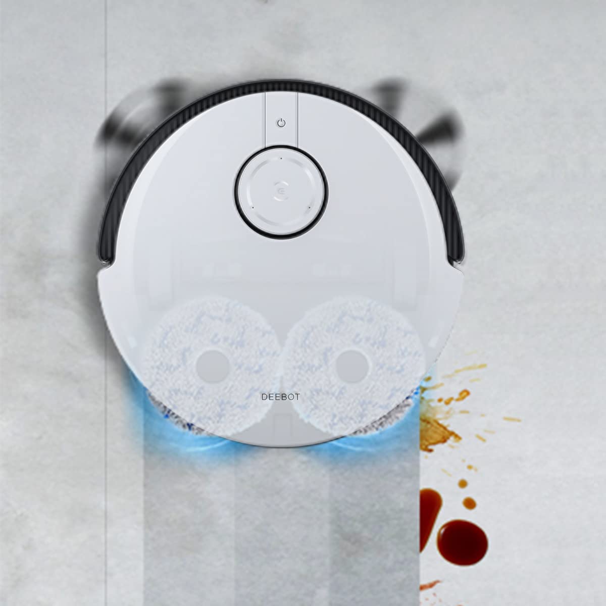 Home Times Vacuum Mop Replacement Pads for ECOVACS DEEBOT X1 Omni TURBO X1/ X1 Plus
