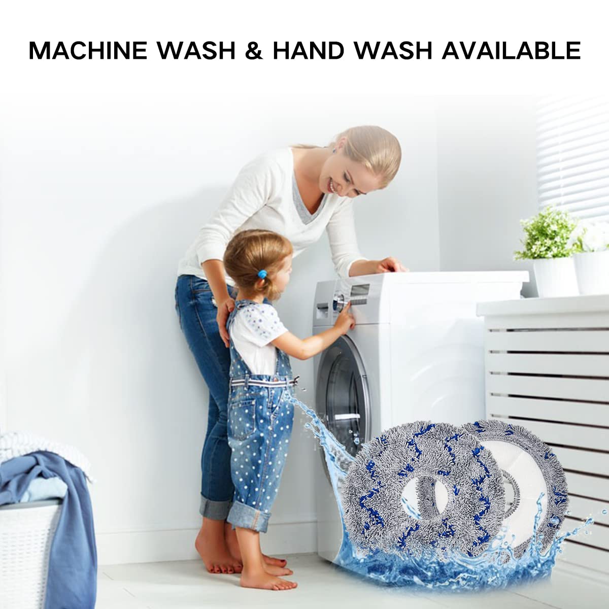 Home Times Vacuum Mop Replacement Pads for ECOVACS DEEBOT X1 Omni TURBO X1/ X1 Plus